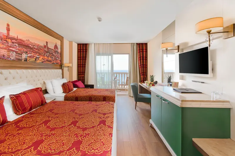 Standard Room Sea View